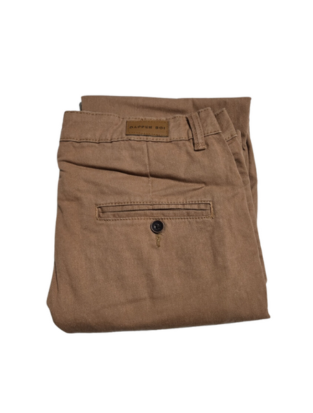 FINAL SALE: OG Khaki Chino Pants | Dapper Boi