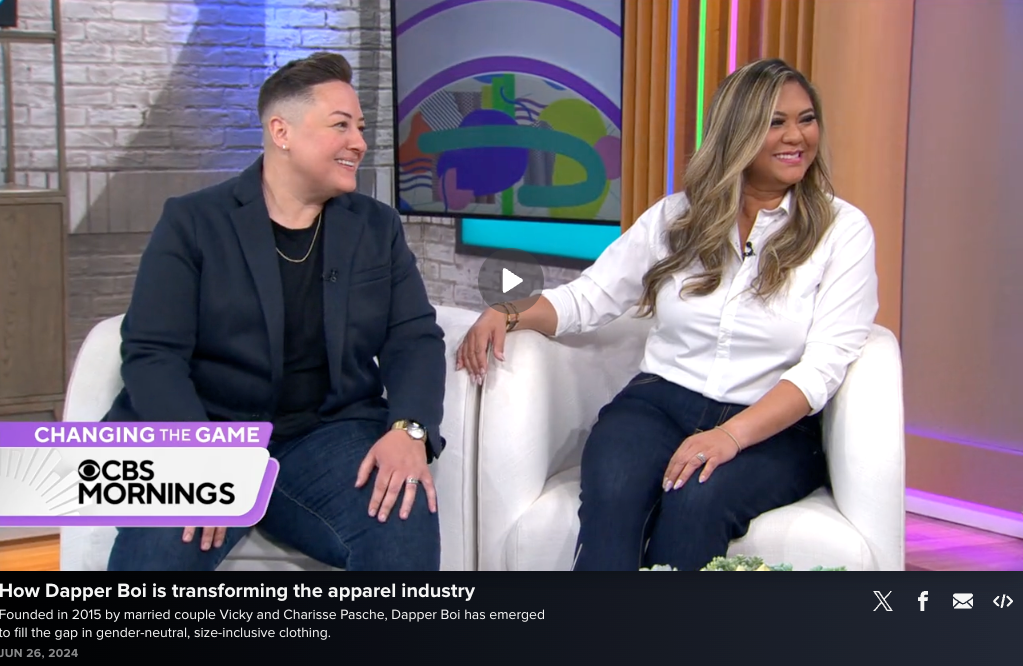 Dapper Boi Shines on CBS Mornings: A Milestone in Our Journey